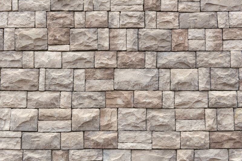 Background of Modern Slate Stone Brick Wall Surfaced for Design Stock ...