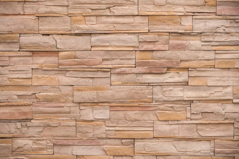 Background of Modern Slate Stone Brick Wall Surfaced for Design Stock ...