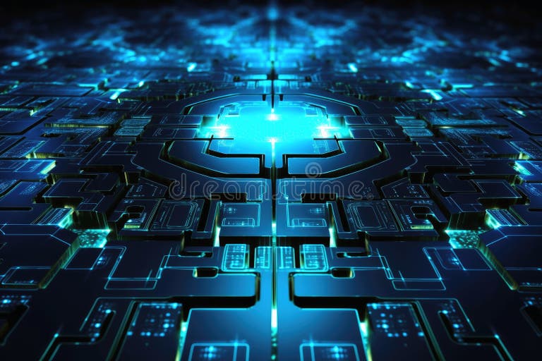 A Background of Modern Technology with Conductors and Processors in ...