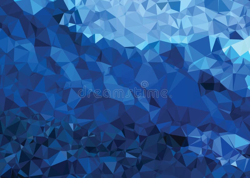 Background Modern Texture Triangle Geometry Abstract Strong Blue Stock ...