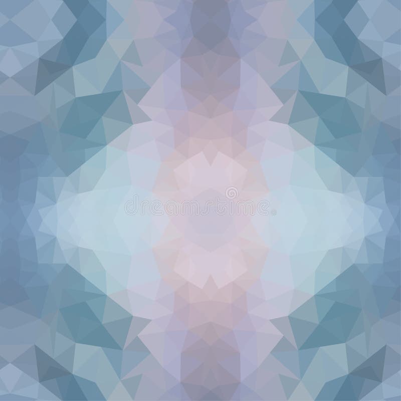 Background Modern Texture Triangle Geometry Blue Snow Mountain Top View ...