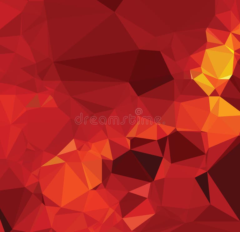 Background Modern Texture Triangle Geometry Red Fight Abstract Stock ...