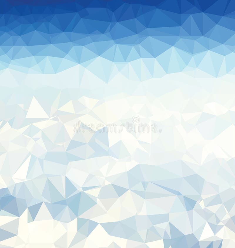 Background Modern Texture Triangle Geometry Snow Inspiration Stock ...