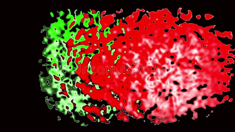 Background of 2 Molecular Patterns Broken with Fantastic Patterns. Stock Video - Video of ...