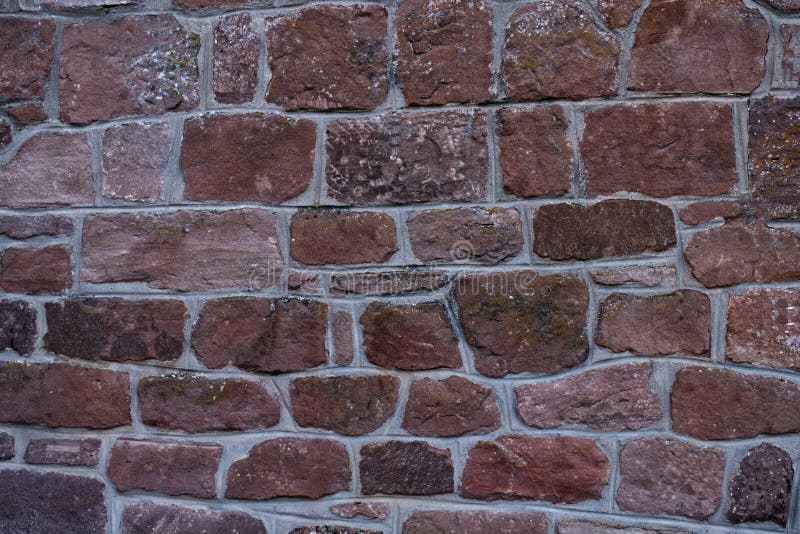 Background Monastery Wall of Old Brick Stock Image - Image of design ...