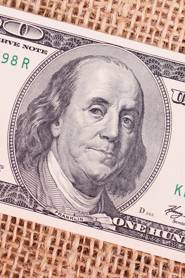 Background of Money (close Up of Dollar Bill) Stock Image - Image of ...