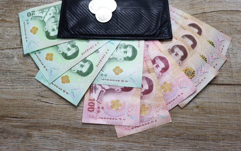 BACKGROUND Money and Notes, Rich Texture Stock Photo - Image of ...