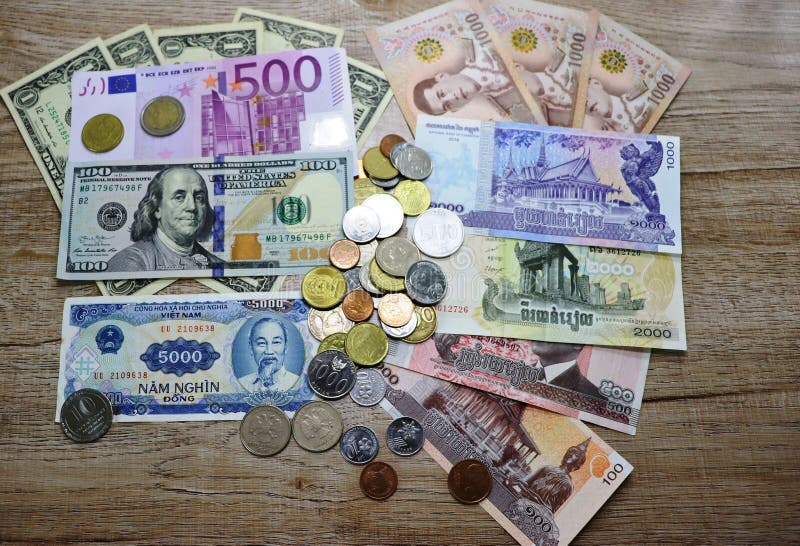 BACKGROUND Money and Notes, Rich Texture Stock Photo - Image of economy ...