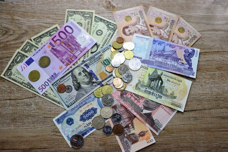 BACKGROUND Money and Notes, Rich Texture Stock Image - Image of ...