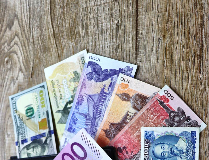 BACKGROUND Money and Notes, Rich Texture Stock Photo - Image of debt ...