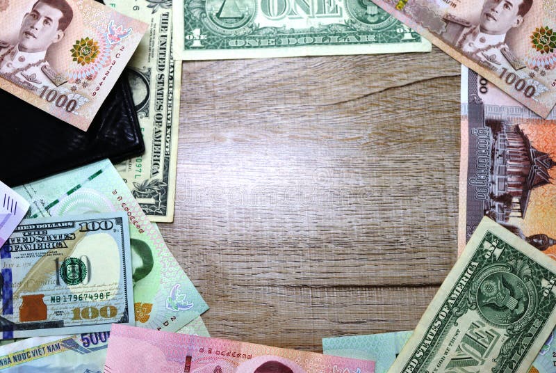 BACKGROUND Money and Notes, Rich Texture Stock Image - Image of bank ...