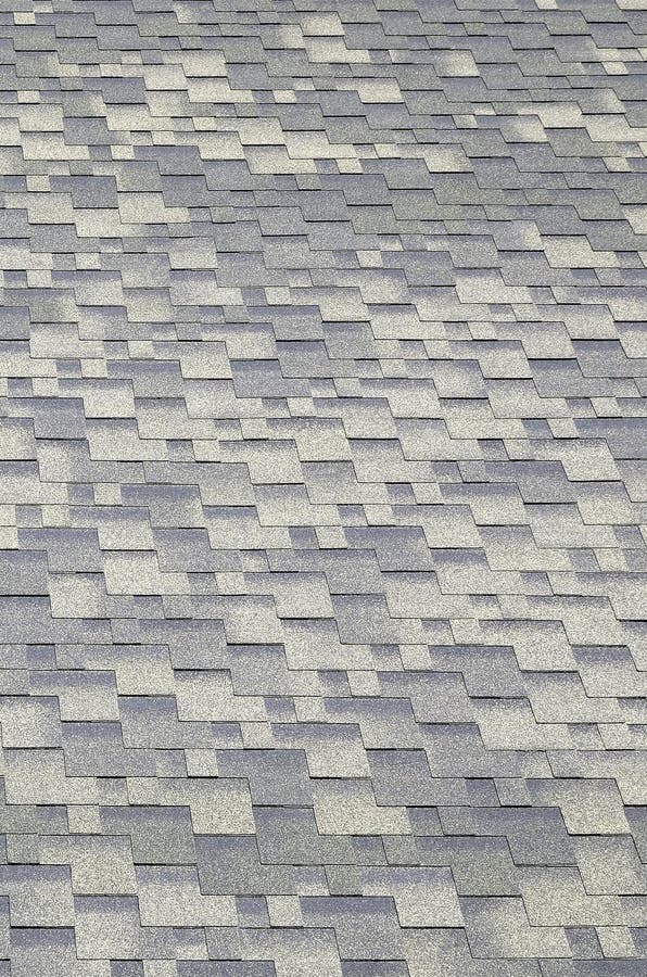 Background Mosaic Texture of Flat Roof Tiles with Bituminous Coating ...