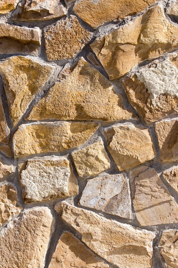 Background from Mosaic Wall with Bricks Stock Image - Image of ...