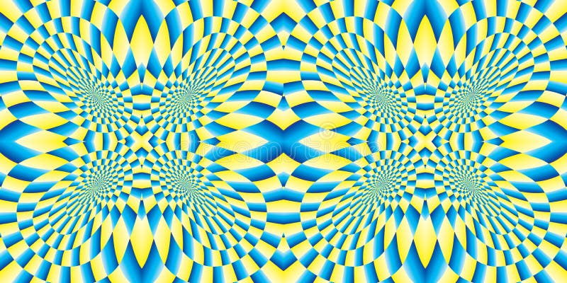 Background - Motion Illusion Stock Vector - Illustration of effect ...