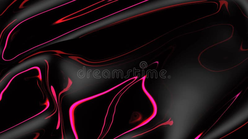 Background Movement of Abstract Gray Matter. Stock Illustration ...