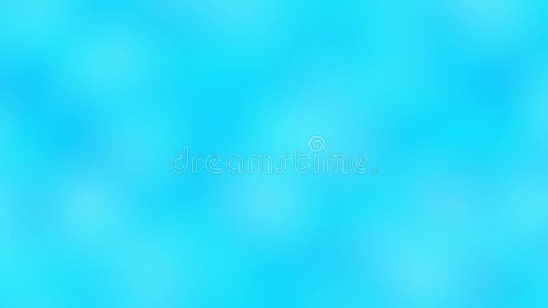 Background with Moving Blurred Light Blue Spots Stock Video - Video of ...
