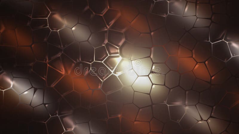 Background of Moving Dense Bubbles. Motion. Beautiful Patterned ...