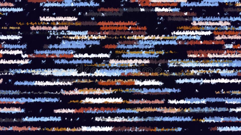 Background with Moving Horizontal Stripes. Motion. Colorful Stripes ...