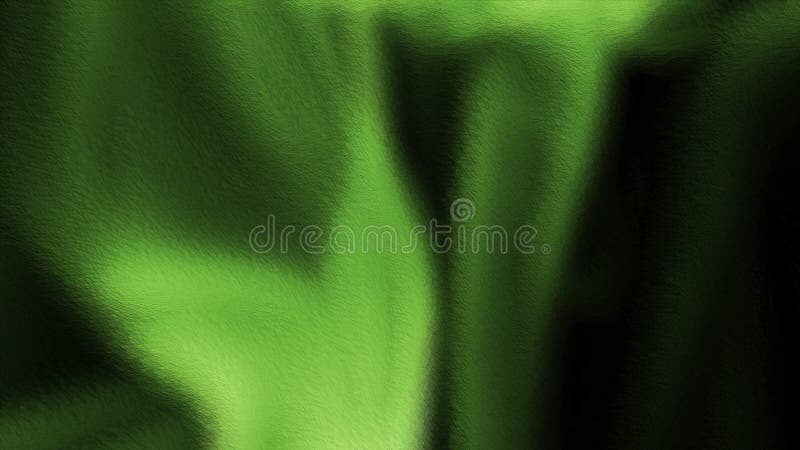 Background with Moving Light Emissions. Motion. Smoky Streams of ...