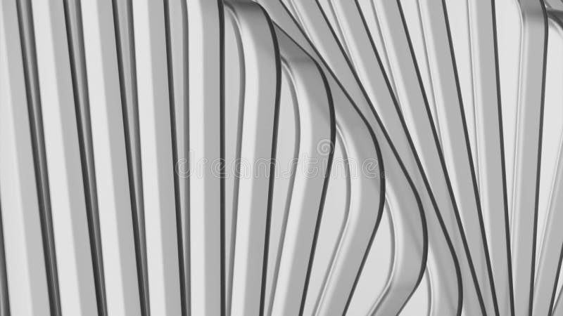 Background with Moving Lines and Curves. Design. Minimalistic Animation ...