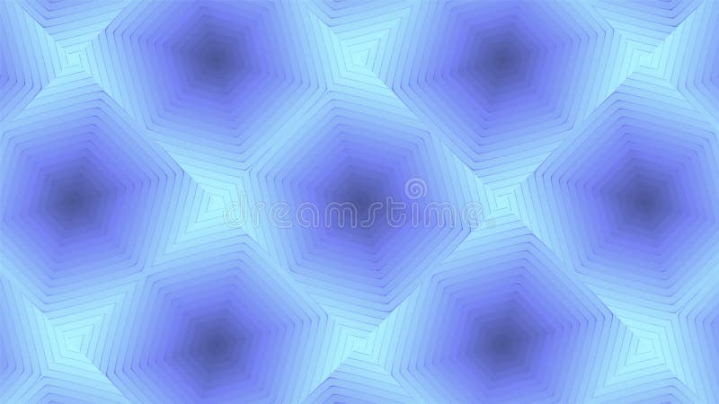 Background with Moving Pattern in Squares and Geometric Depth. Motion ...