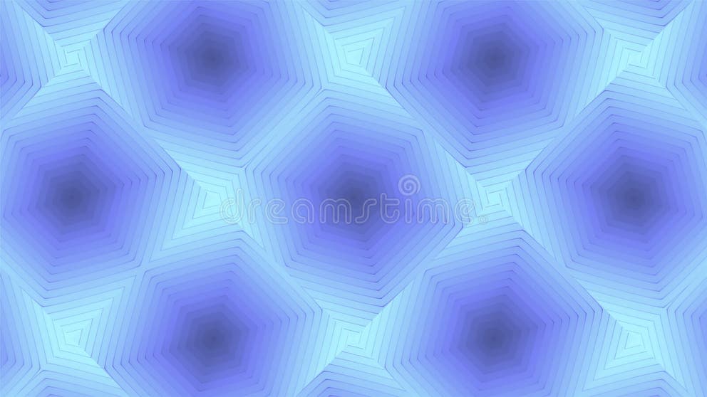 Background with Moving Pattern in Squares and Geometric Depth. Motion ...
