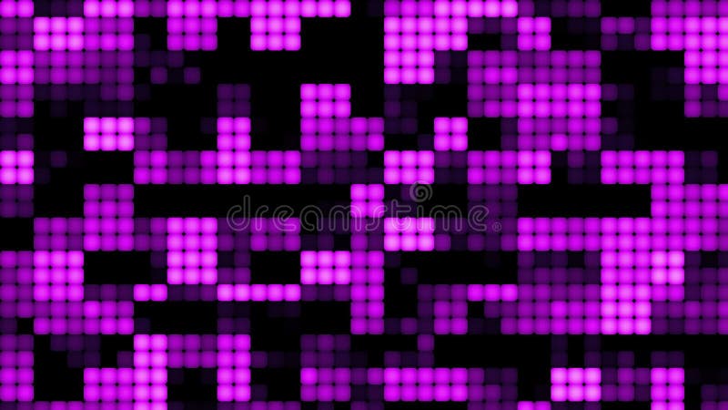 Background with Moving Squares in Purple Stock Video - Video of design ...