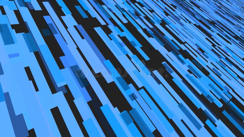 Background of Moving Stripes Changing Color. Motion Stock Illustration ...