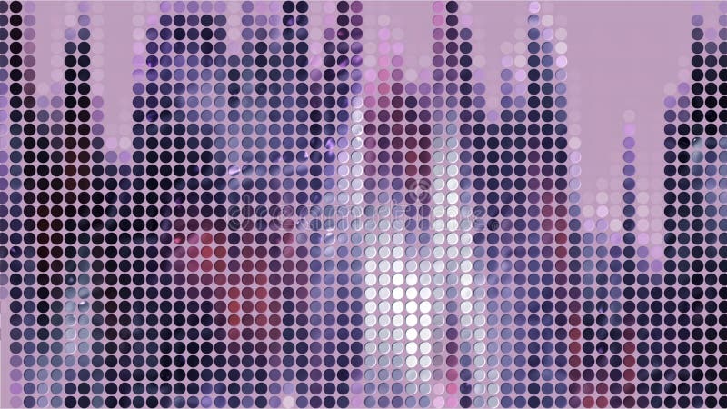 Background of Moving Vertical Dots with Colorful Gradients. Motion ...