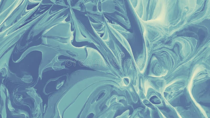 Background of Moving Wavy Texture on Surface of Liquid. Design Stock ...