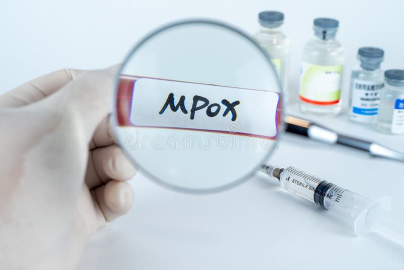 Background of MPOX ,Medical Health Concept Stock Photo - Image of ...