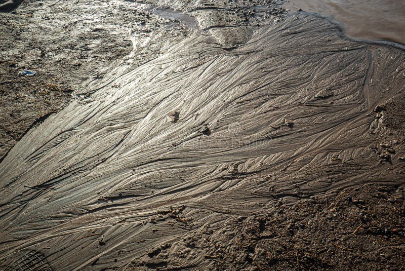 Background Mud Mountain Ground Close Up Stock Photo - Image of soil ...