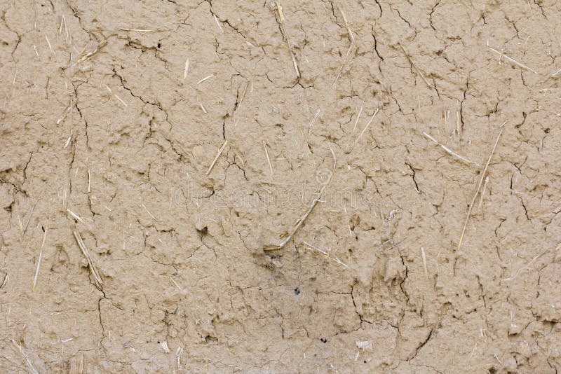 Background of the mud wall stock image. Image of ground - 104011221
