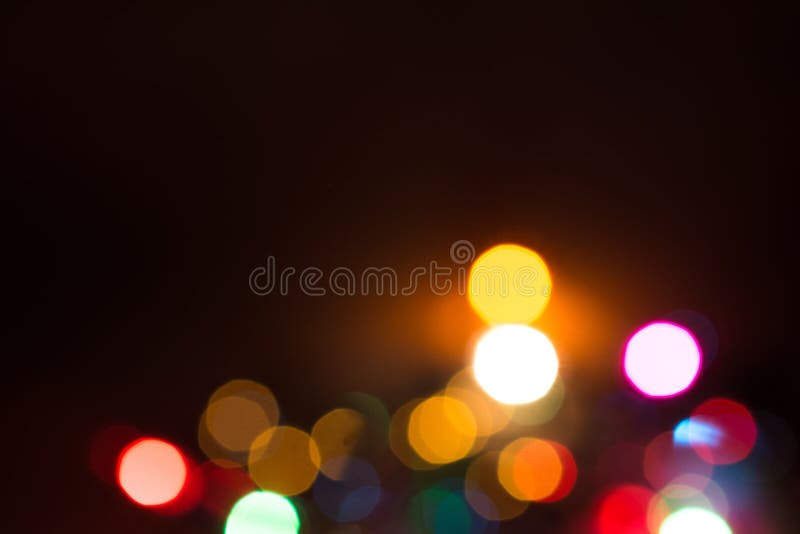 Background with Multi Color Bokeh Lights Stock Photo - Image of lights ...