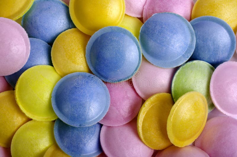 Background. Multi-colored Candy. Stock Photo - Image of blue, orange ...