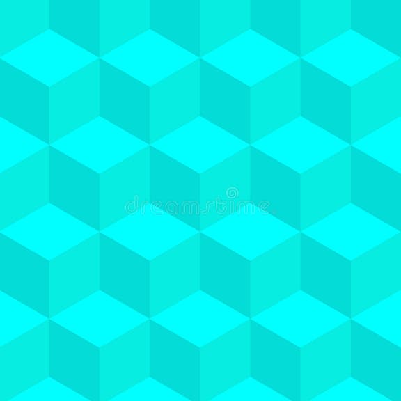 Background from Multi-colored Cubes. Optical Illusion from Cubes Stock ...