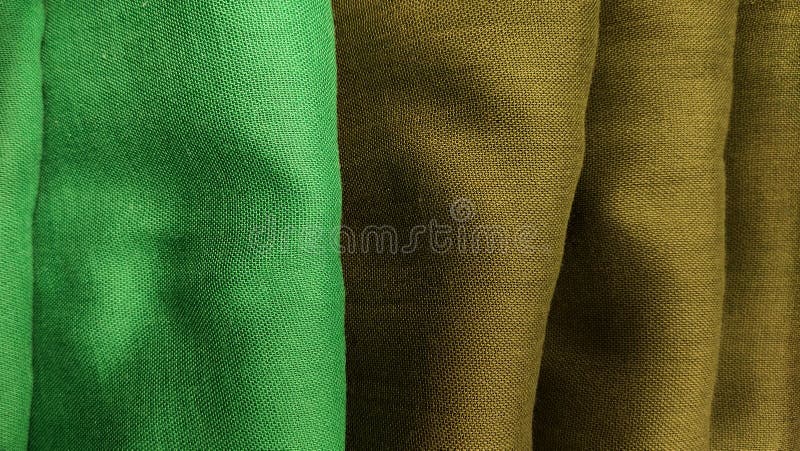 Background from Multi-colored Fabric Folded Back Top View, Background ...