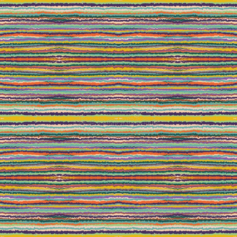 Background with Multi-colored Horizontal Lines Stock Illustration ...