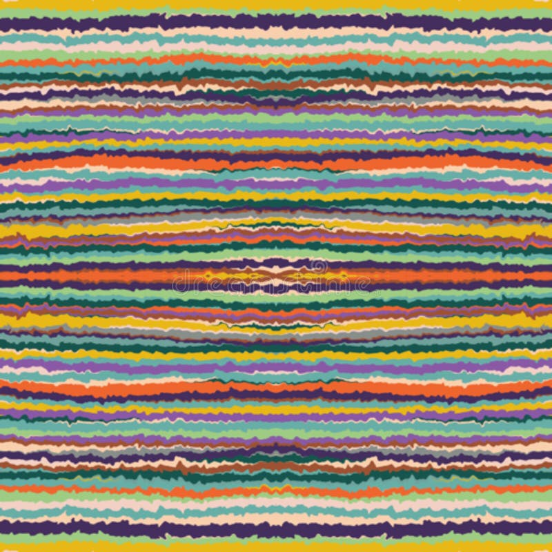 Background with Multi-colored Horizontal Lines Stock Illustration ...