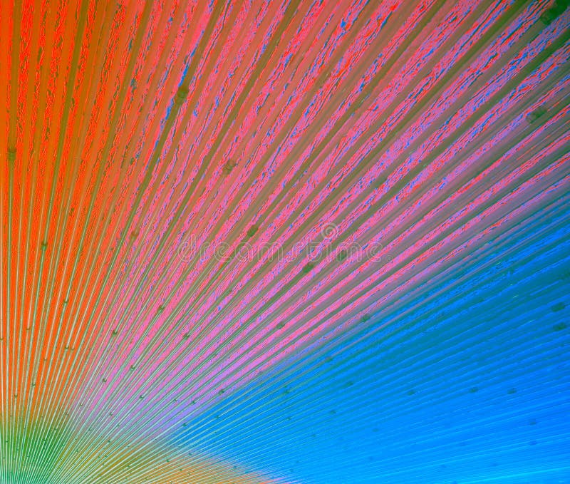 Background of Multi-colored Lights. Stock Photo - Image of line ...