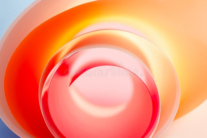 Background from a Multi-colored Spiral Close Up Stock Illustration ...