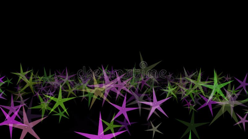 Background of Multi-colored Stars. Abstract Background Pattern Stock ...