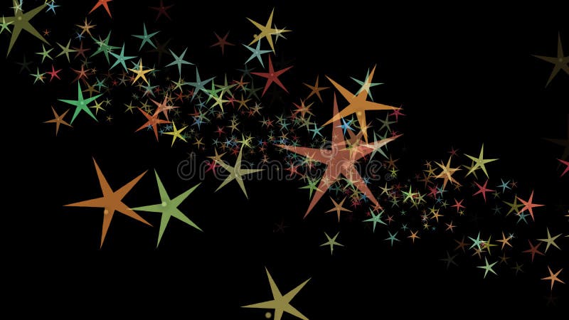 Background of Multi-colored Stars. Abstract Background Pattern Stock ...