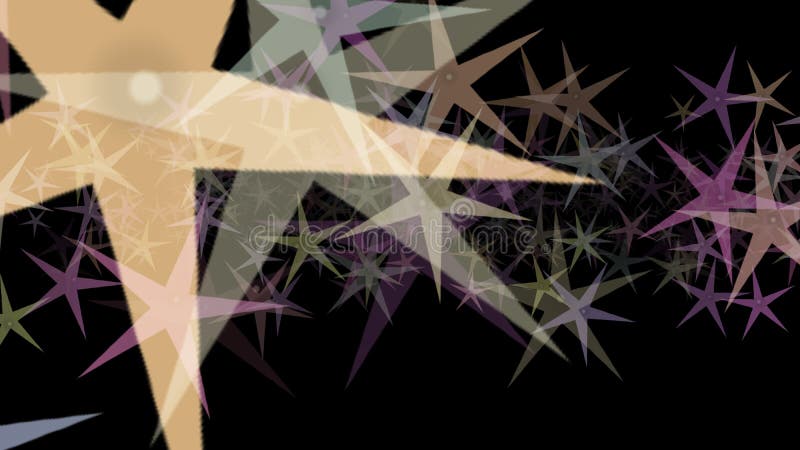 Background of Multi-colored Stars. Abstract Background Pattern Stock ...