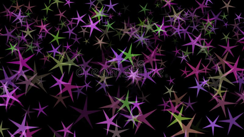Background of Multi-colored Stars. Abstract Background Pattern Stock ...
