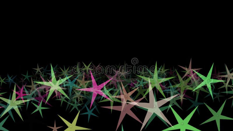 Background of Multi-colored Stars. Abstract Background Pattern Stock ...