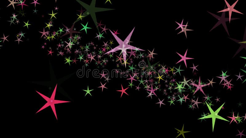 Background of Multi-colored Stars. Abstract Background Pattern Stock ...