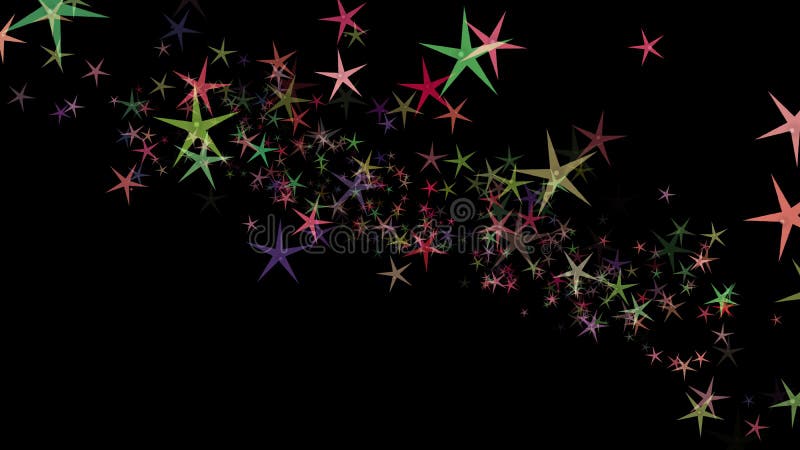 Background of Multi-colored Stars. Abstract Background Pattern Stock ...