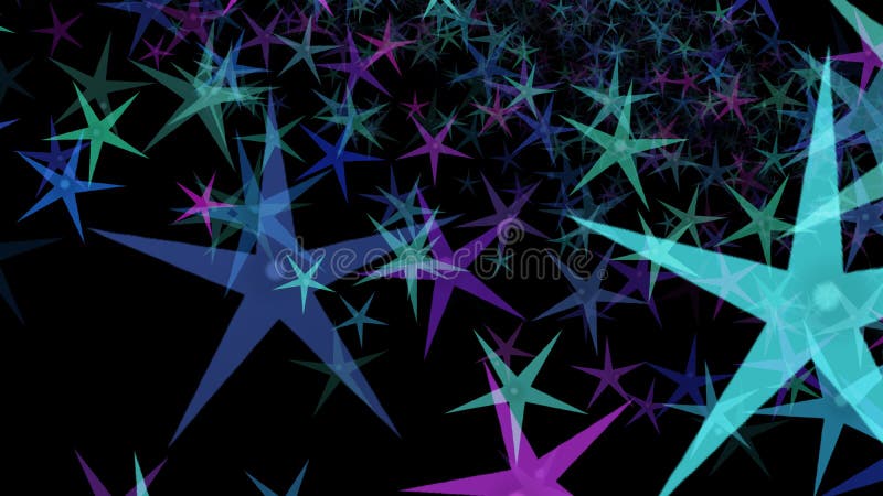 Background of Multi-colored Stars. Abstract Background Pattern Stock ...