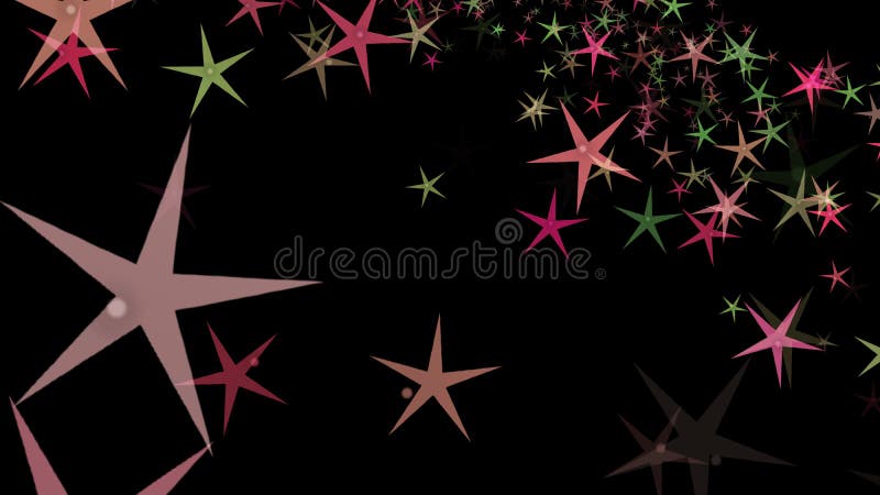 Background of Multi-colored Stars. Abstract Background Pattern Stock ...